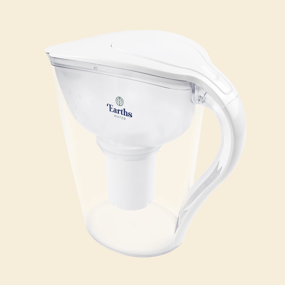 3.5L Alkaline Water Filter Jug + 3 Replacement Filters [BUNDLE ...