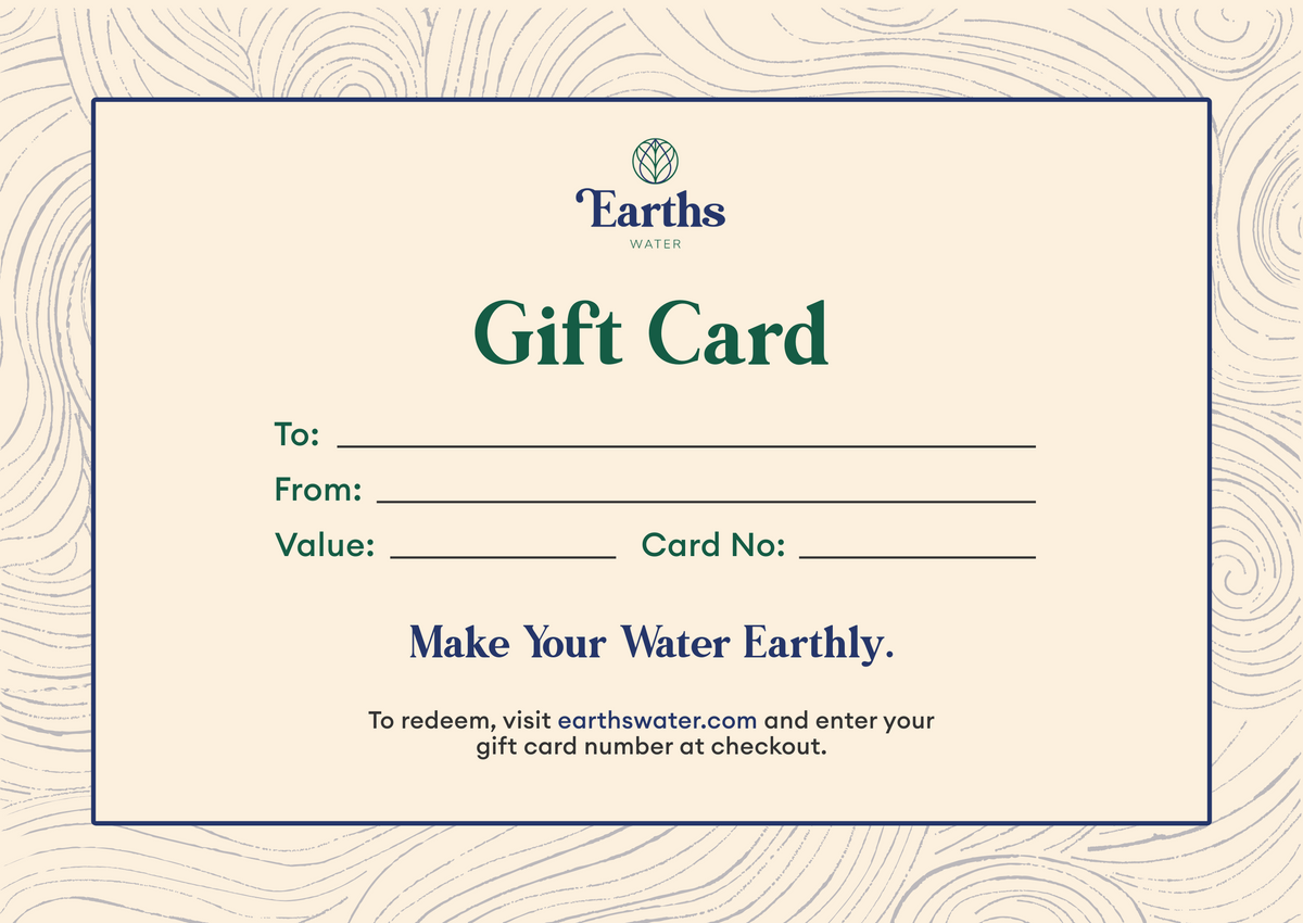 Earths Water eGift Card