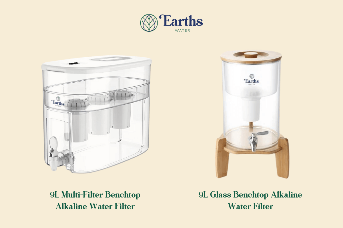 The Hidden Benefits of a Benchtop Water Filter – Earths Water